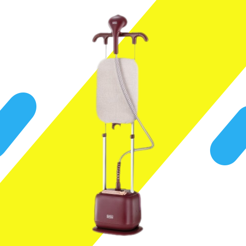 مكواة بخار بلاك أند ديكر GSTD2450-B5 | 2400 وات – 10 مستويات بخار ...