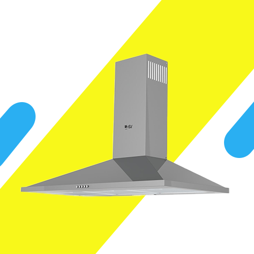 شفاط هرمي بيورتي ETO Pro Plus مقاس 90 سم – قوة شفط 1000 م³/س، إضاءة LED ...